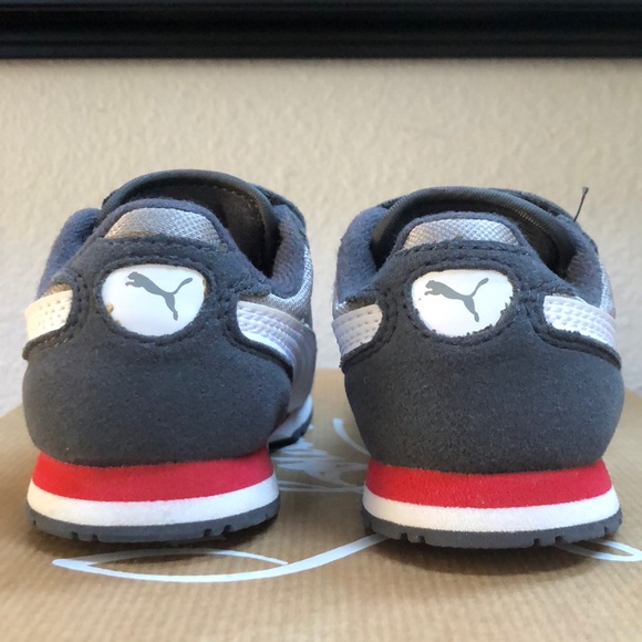Puma | Shoes | Puma Toddler Infant Velcro Sneakers | Poshmark